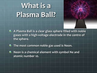 Plasmaball demo by Thomas | PPT