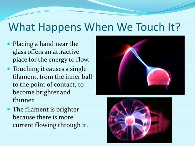 Plasma ball and fluorescent lamp experiment | PPTX | Chemistry | Science