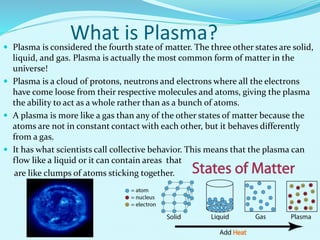 Plasma Molecules