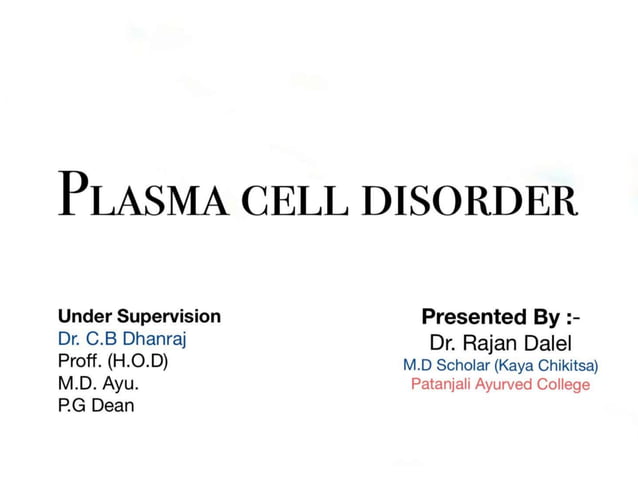 plasma cell disorder.pptx