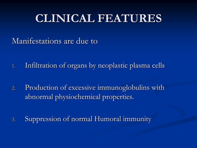 Plasma cell disorders | PPTX