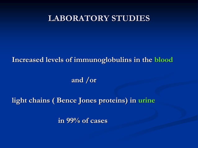 Plasma cell disorders | PPTX