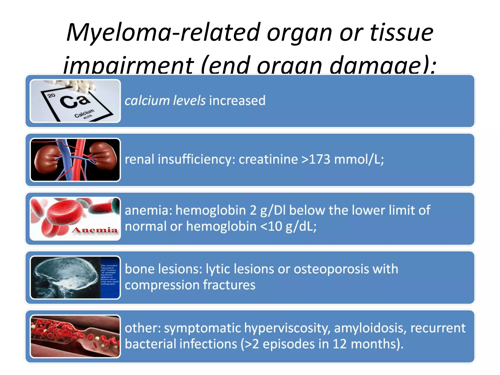 Plasma cell disorders | PPT
