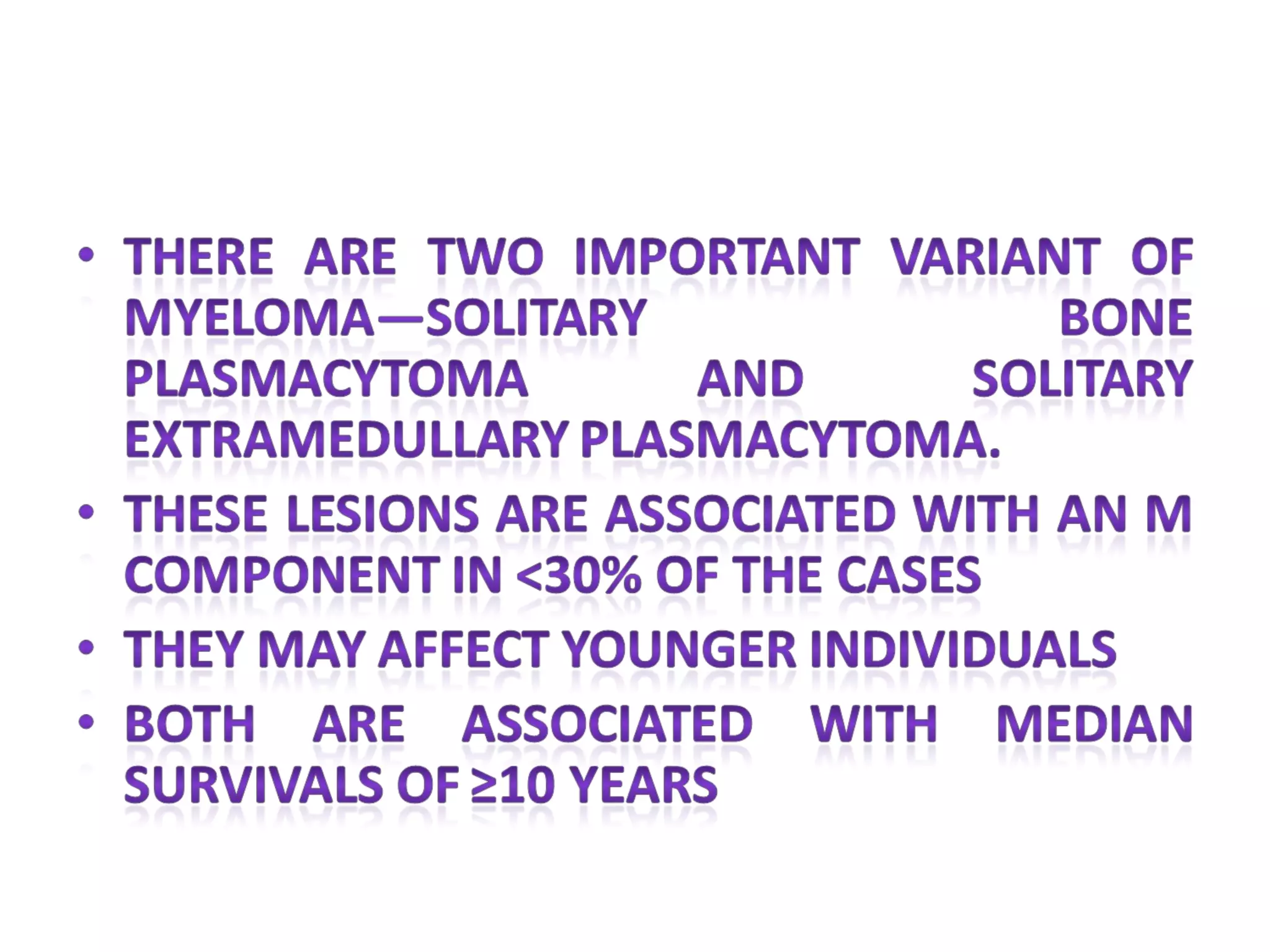 Plasma cell disorders | PPT