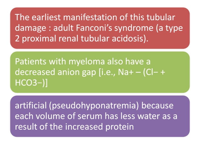 Plasma cell disorders | PPT | Blood Disorders | Diseases and Conditions