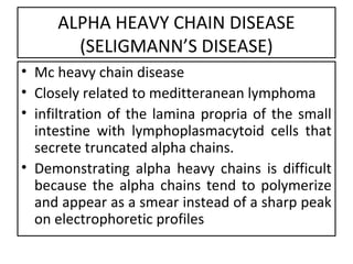Plasma cell disorders | PPT