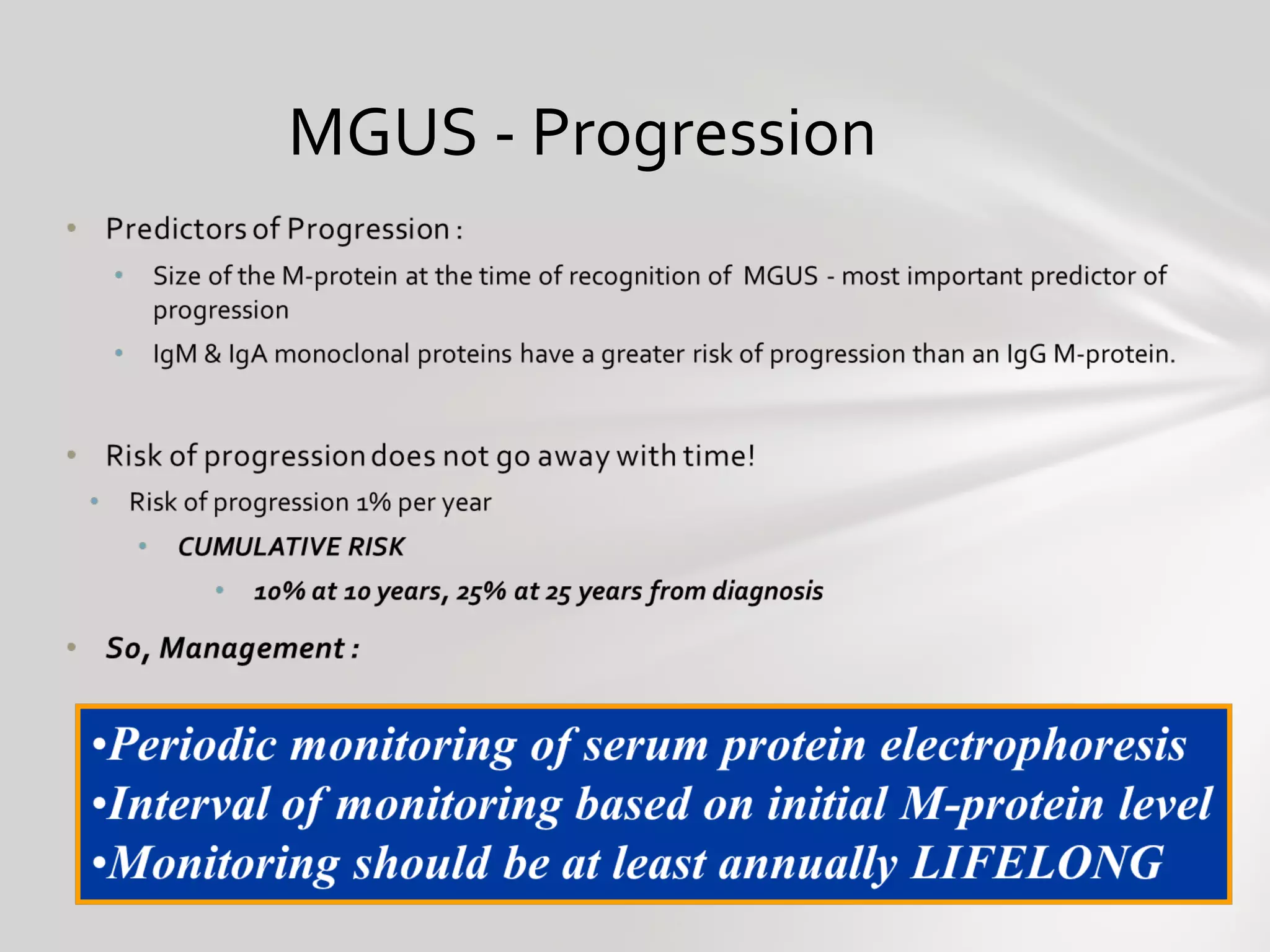 Plasma cell disorders ppt | PPT