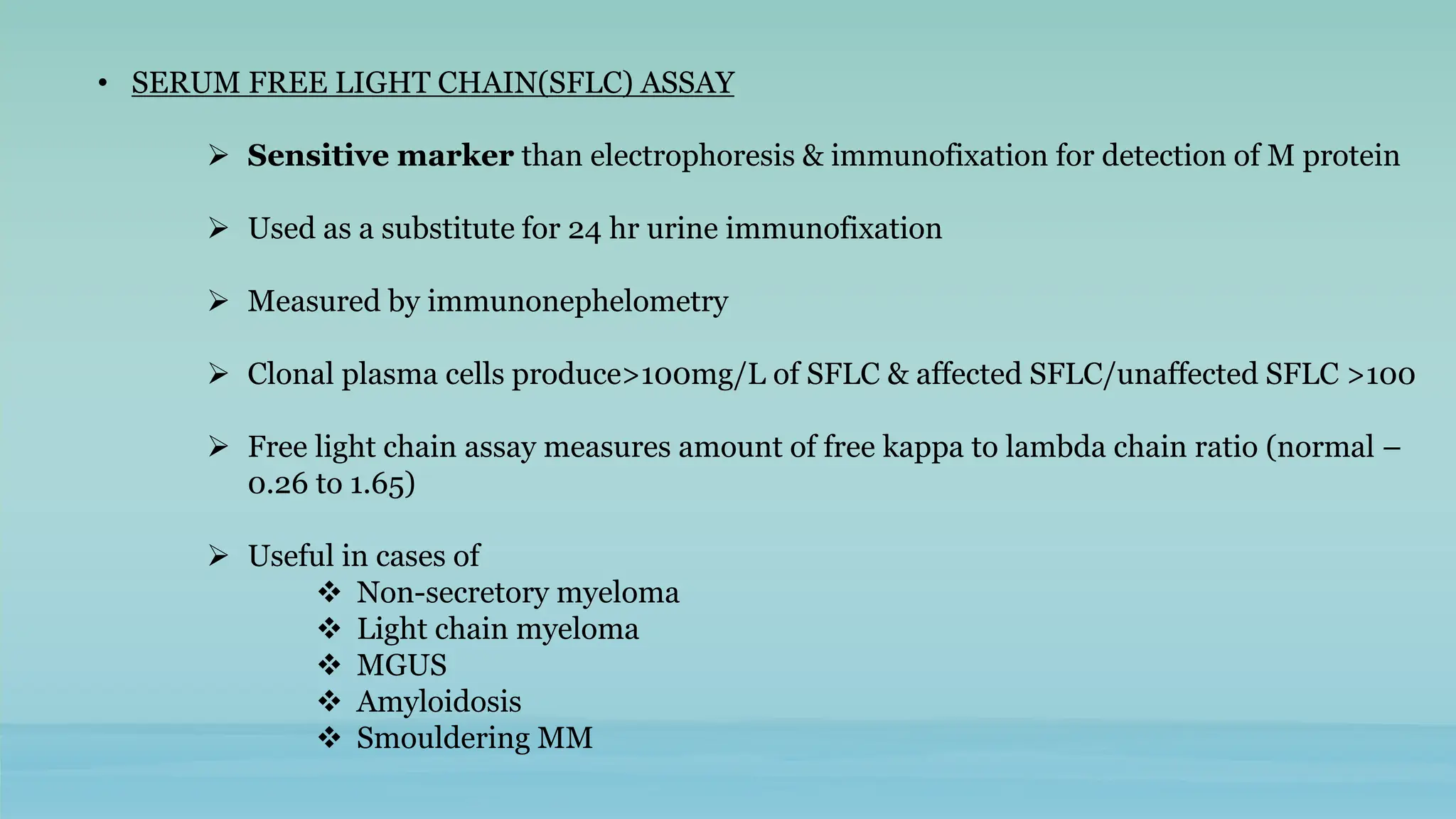 PLASMA CELL DYSCRASIAS Overview.....pptx