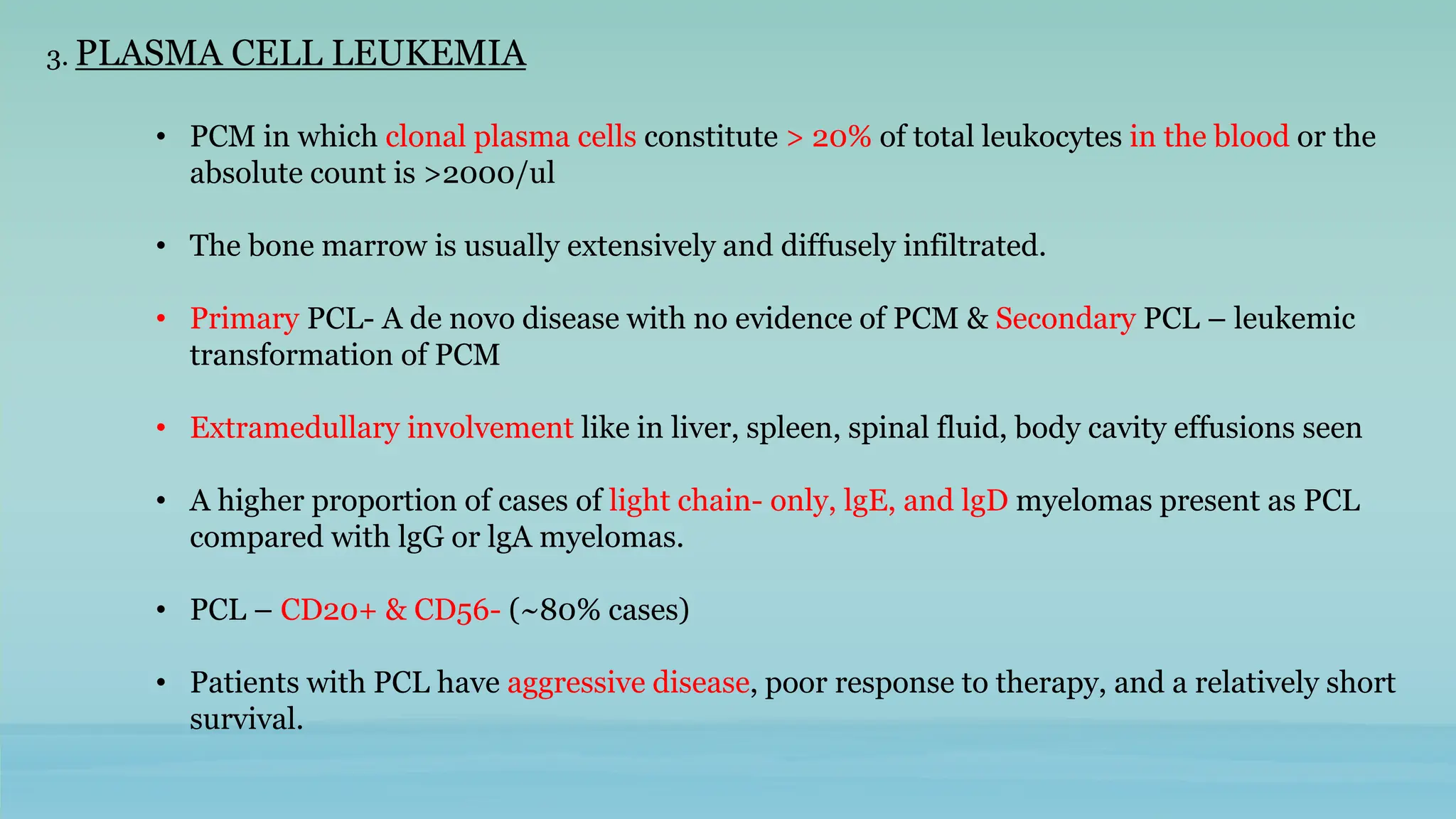 PLASMA CELL DYSCRASIAS Overview.....pptx