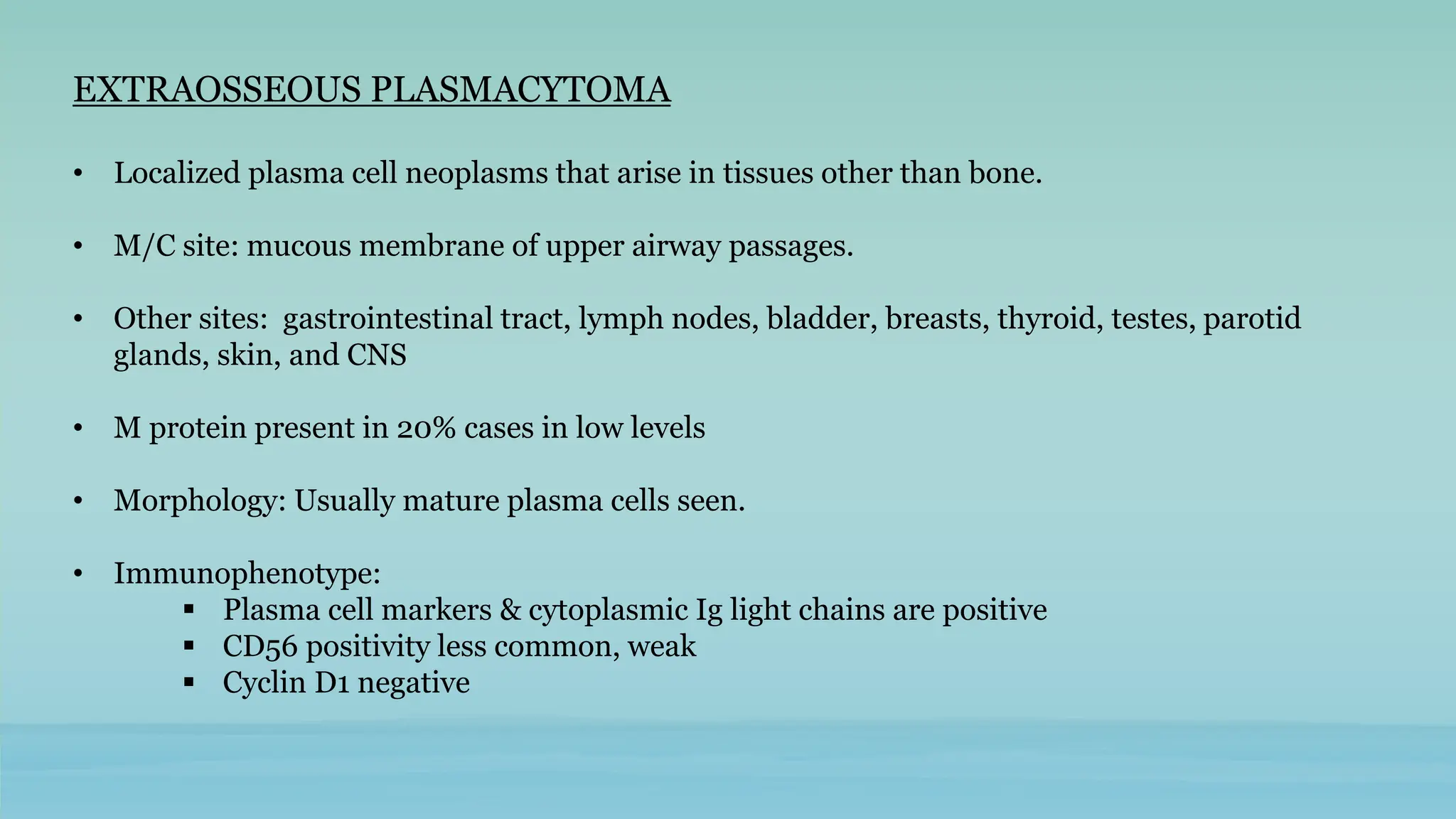 PLASMA CELL DYSCRASIAS Overview.....pptx