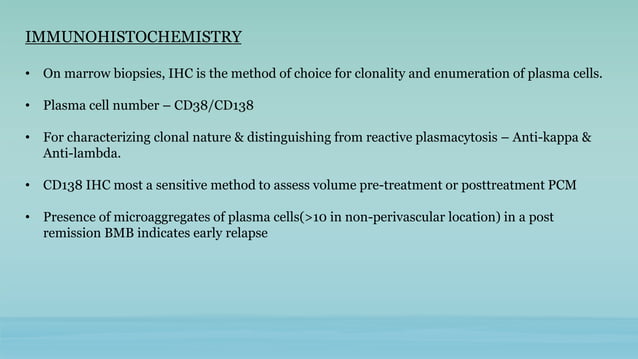 PLASMA CELL DYSCRASIAS Overview.....pptx