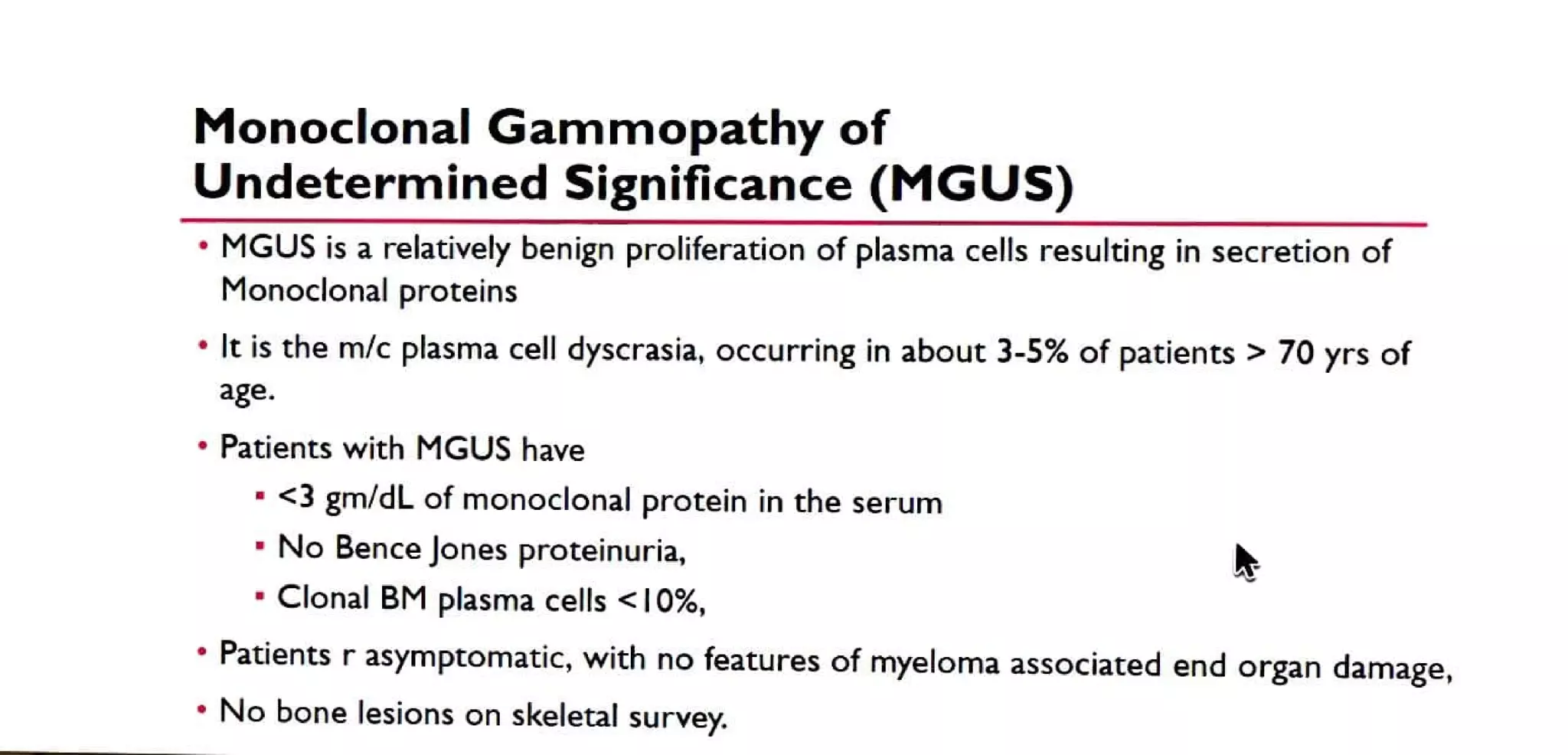Plasma cell myeloma pathology (1) | PDF