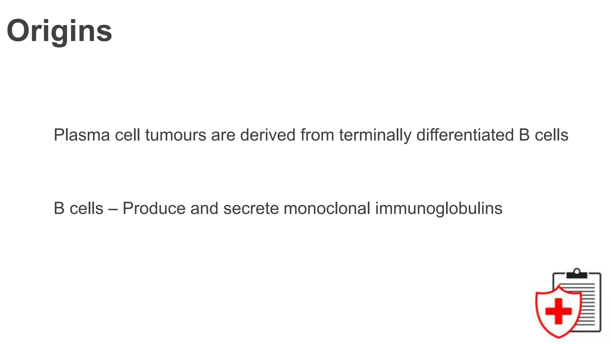 Plasma cell neoplasms | PPTX