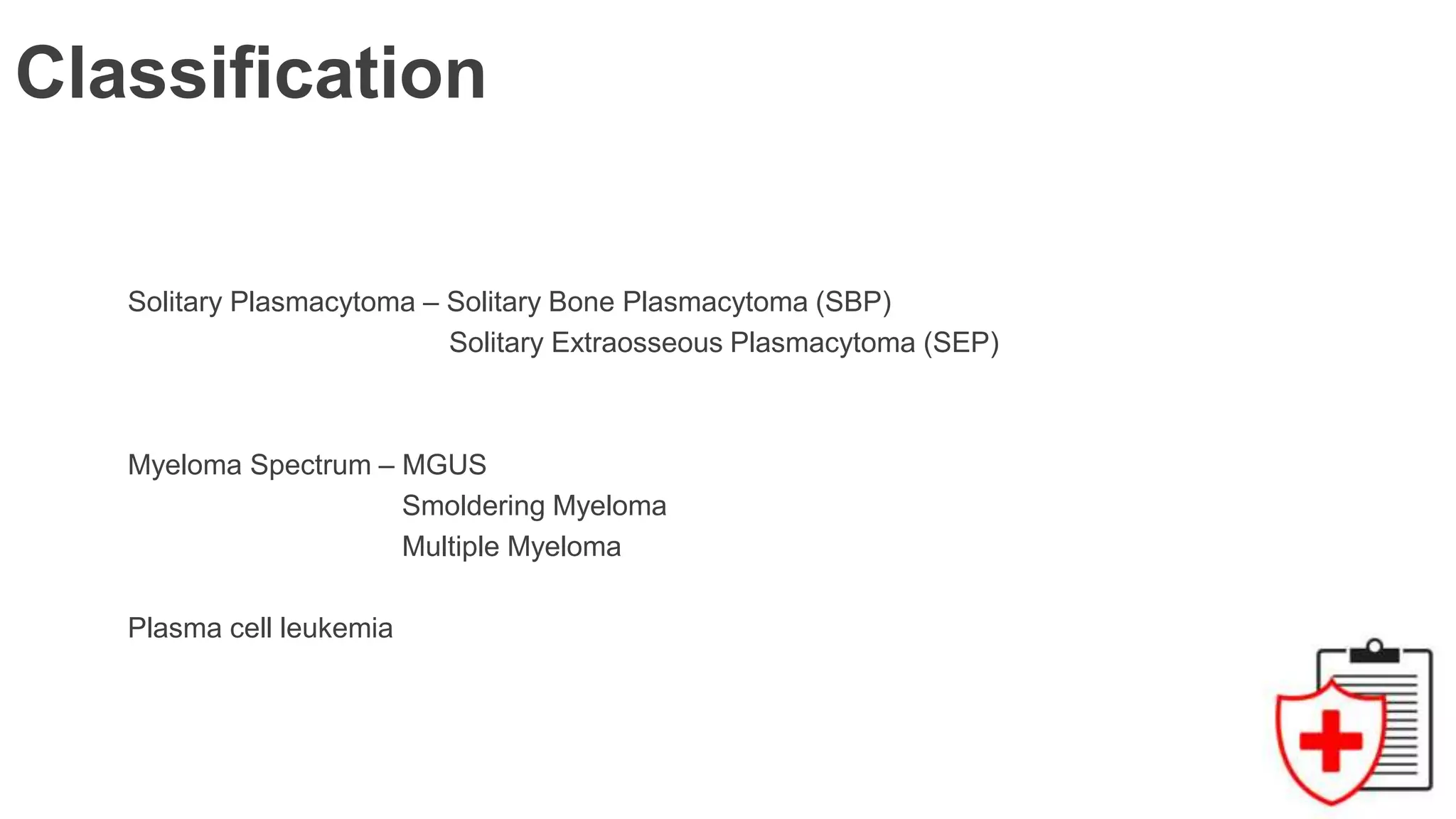 Plasma cell neoplasms | PPTX