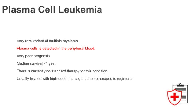 Plasma cell neoplasms | PPTX