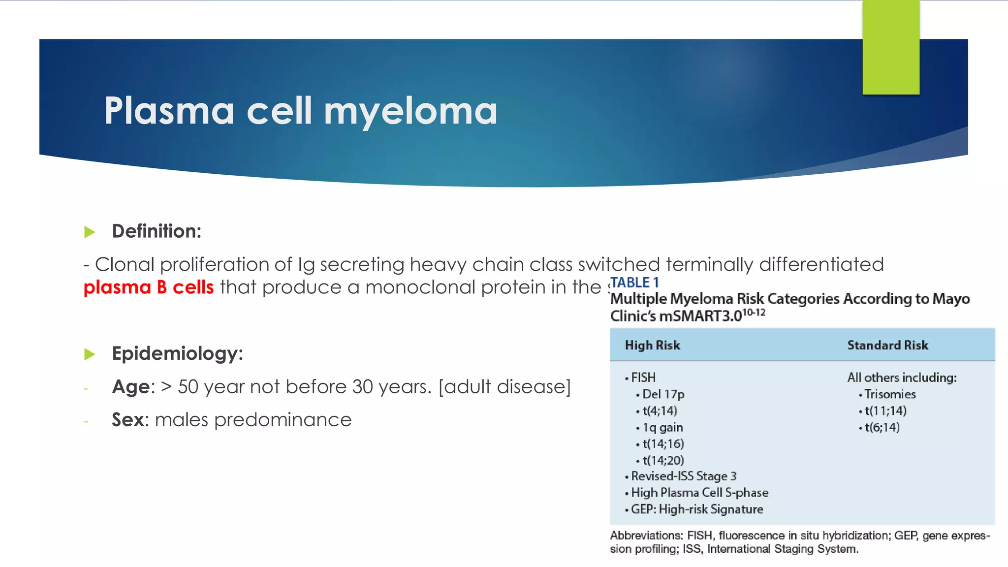 Plasma cell Neoplasms 2021.pdf