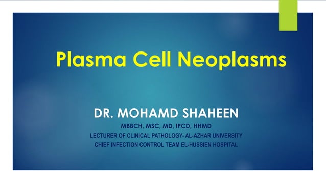 Plasma cell Neoplasms 2021.pdf