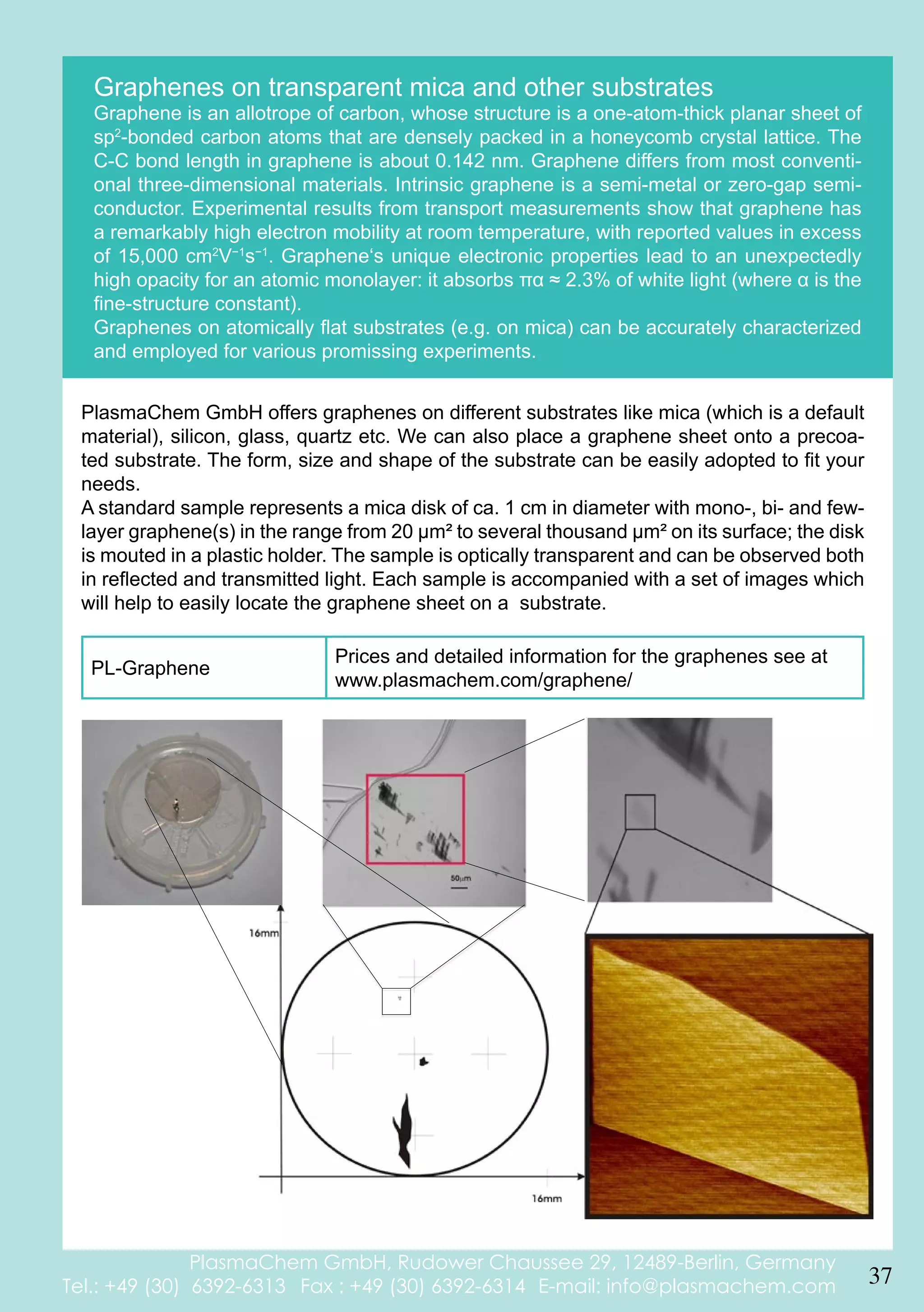 PlasmaChem GmbH | PDF