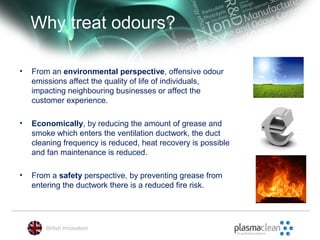 Plasma Clean odour control strategies | PPT