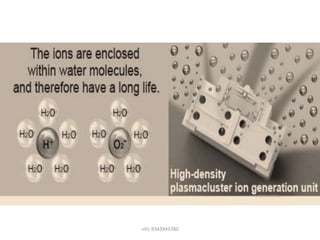 Plasma cluster technology | PPTX