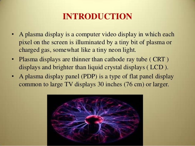 Plasma display