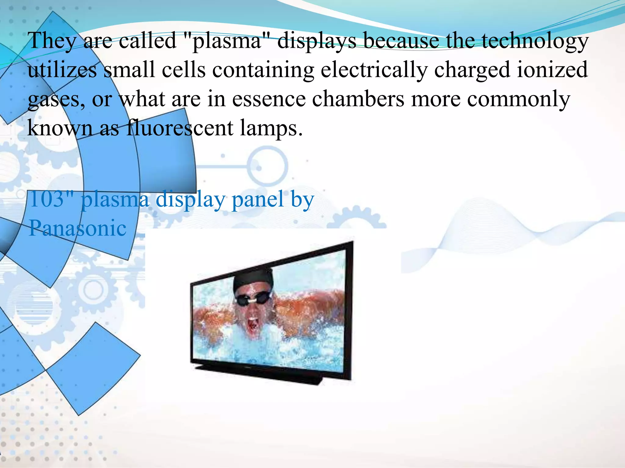 Plasma display devices | PPTX