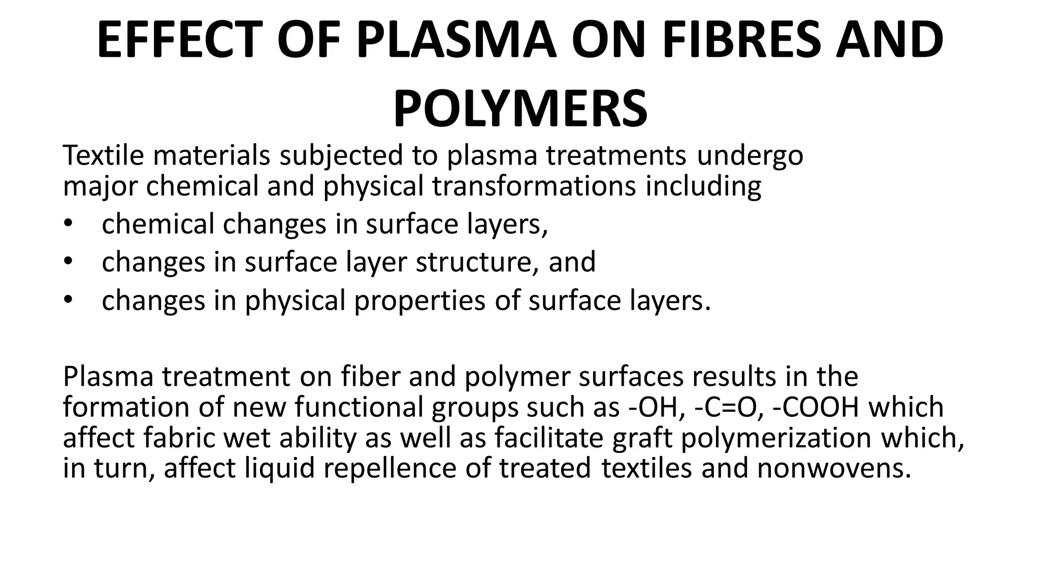 Plasma Dyeing Technology | PDF