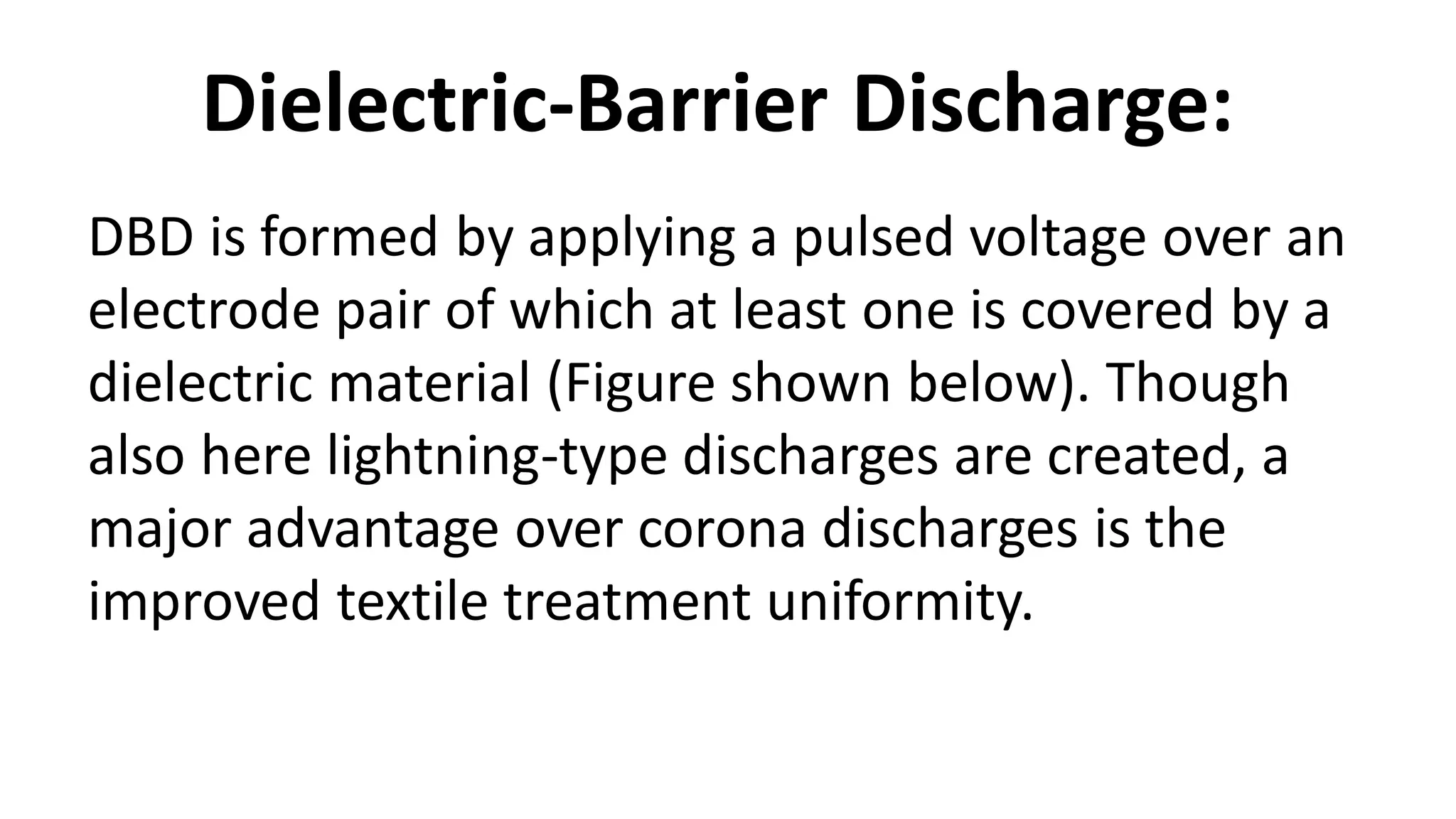 Plasma Dyeing Technology | PDF