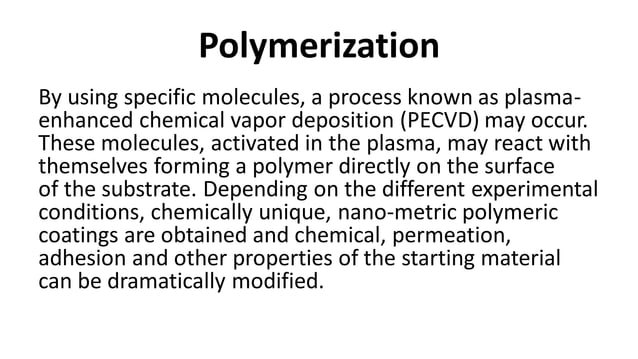 Plasma Dyeing Technology | PDF | Chemistry | Science