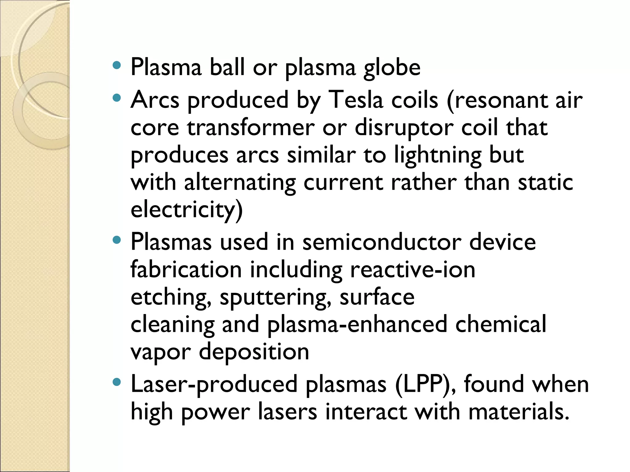 The 4th state of matter -Plasma | PPT