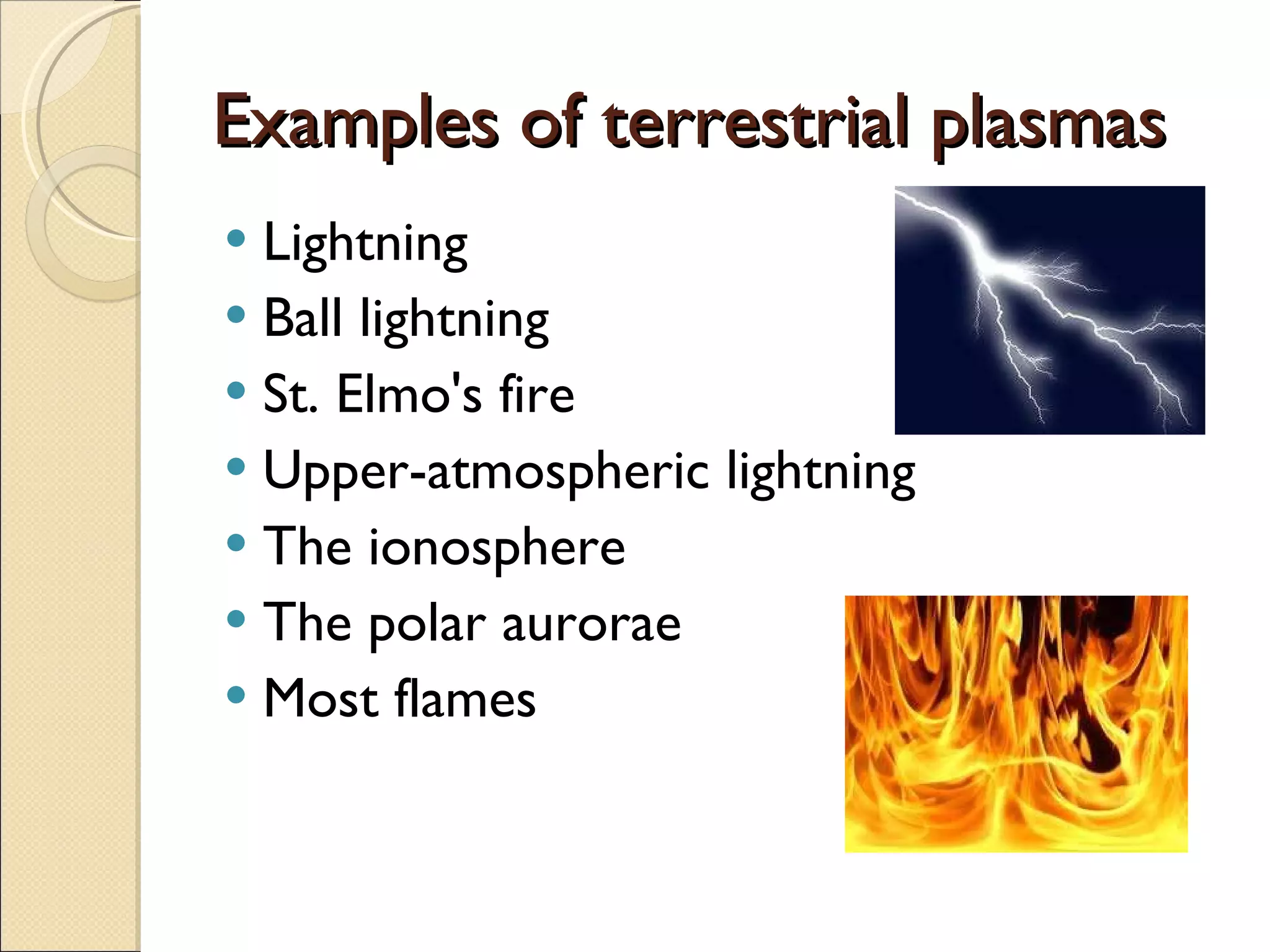 The 4th state of matter -Plasma | PPT