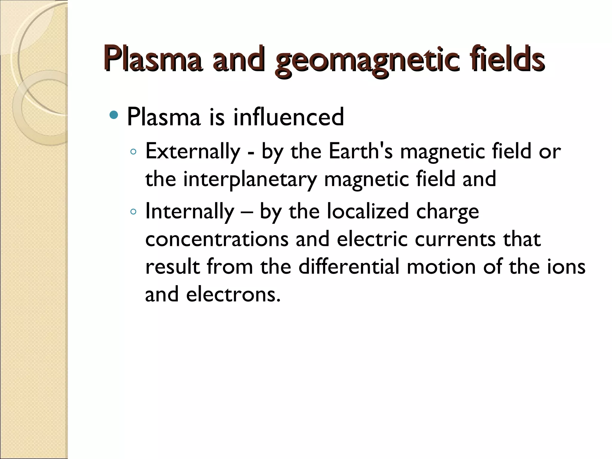 The 4th state of matter -Plasma | PPT