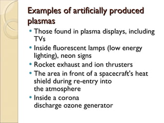The 4th state of matter -Plasma | PPT