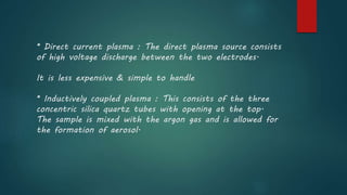 Plasma Emission Spectroscopy...........pptx