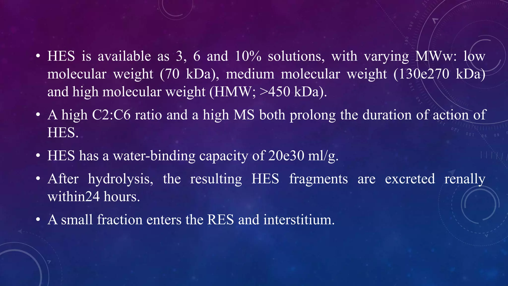Pharmacology of Plasma expanders | PPTX
