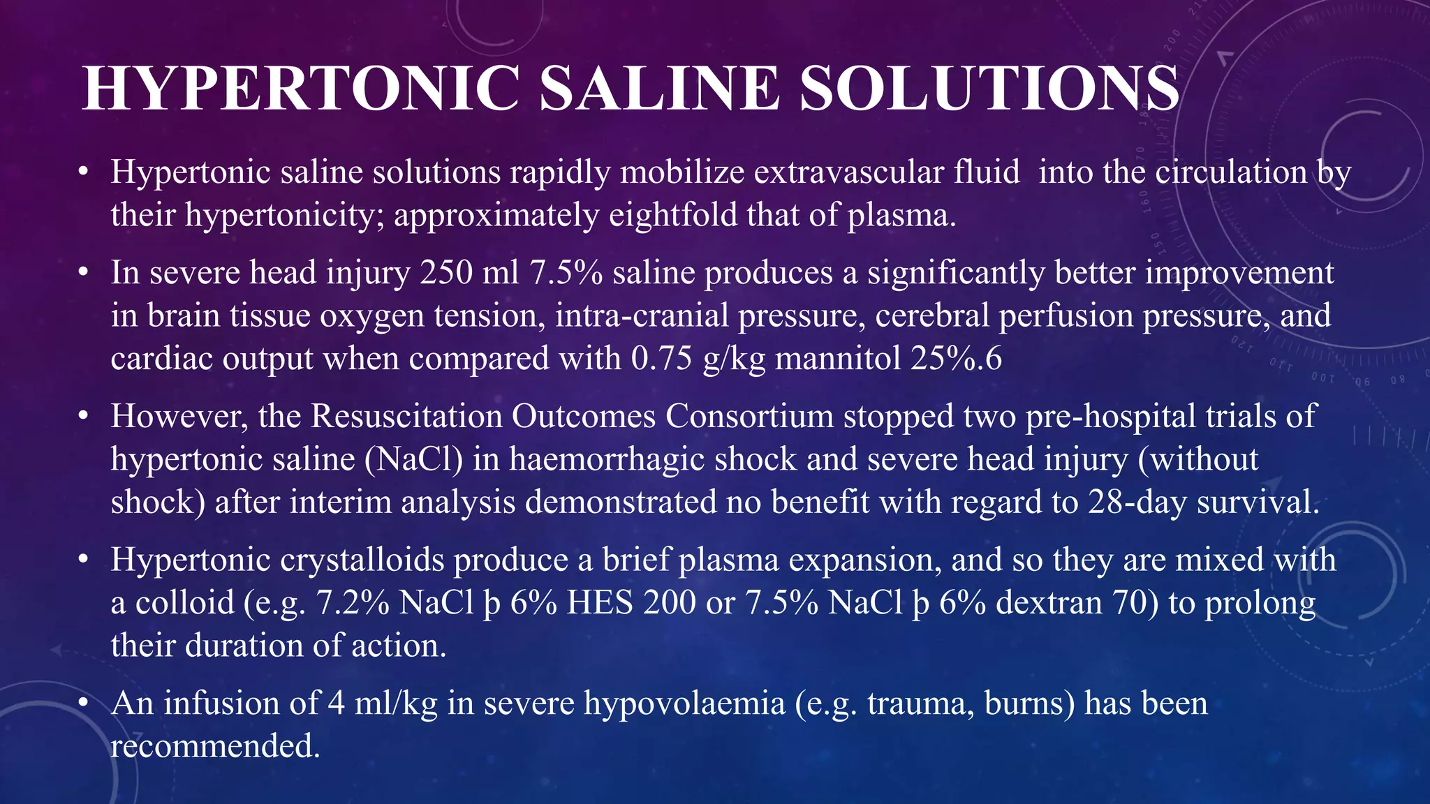 Pharmacology of Plasma expanders | PPTX