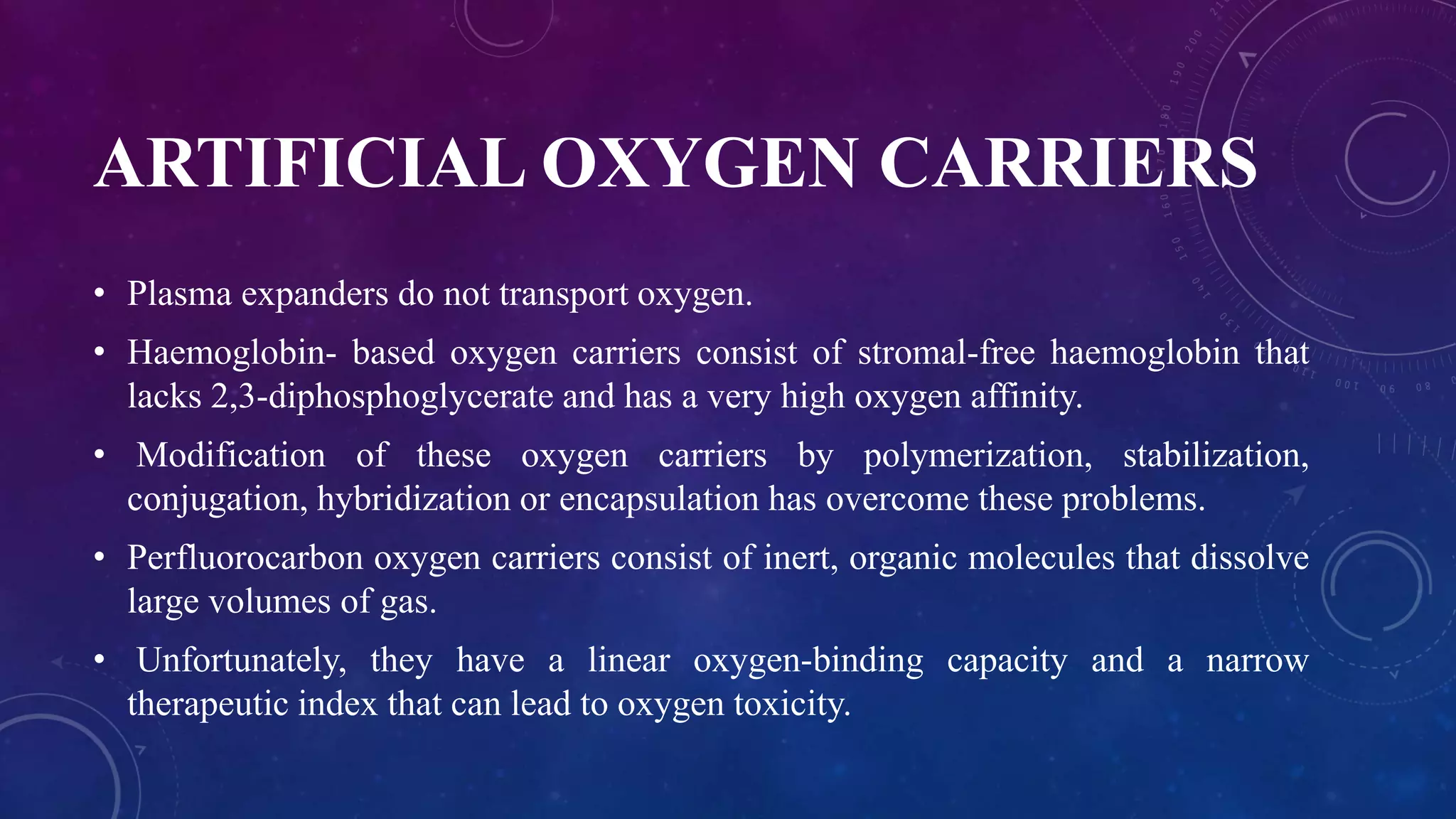 Pharmacology of Plasma expanders | PPTX