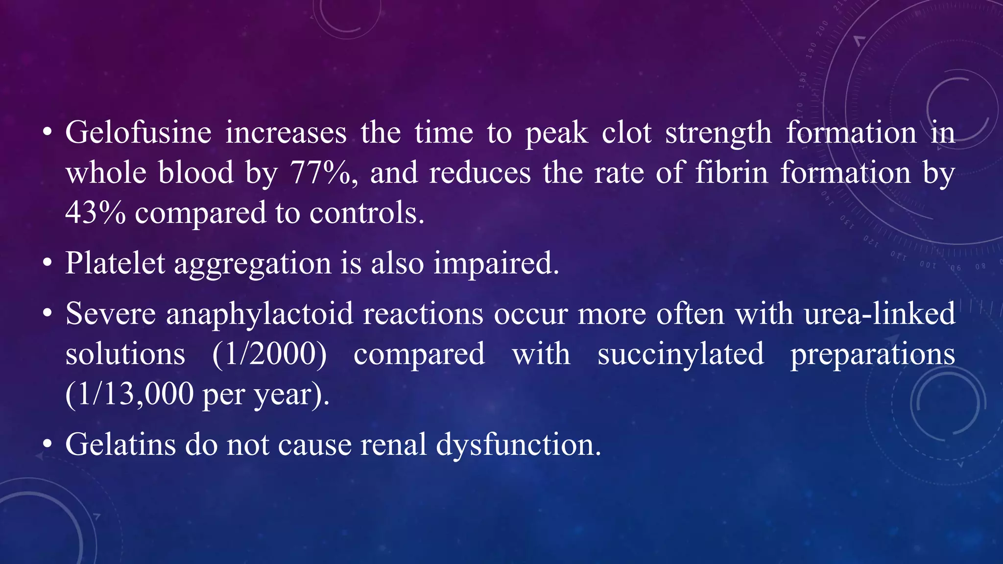 Pharmacology of Plasma expanders | PPTX