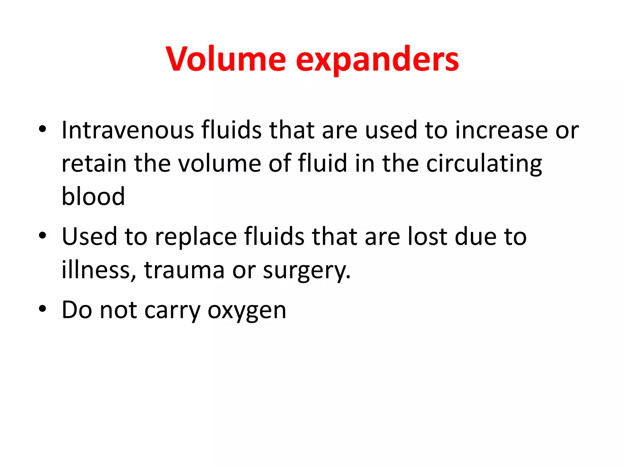 Plasma expanders.pptx