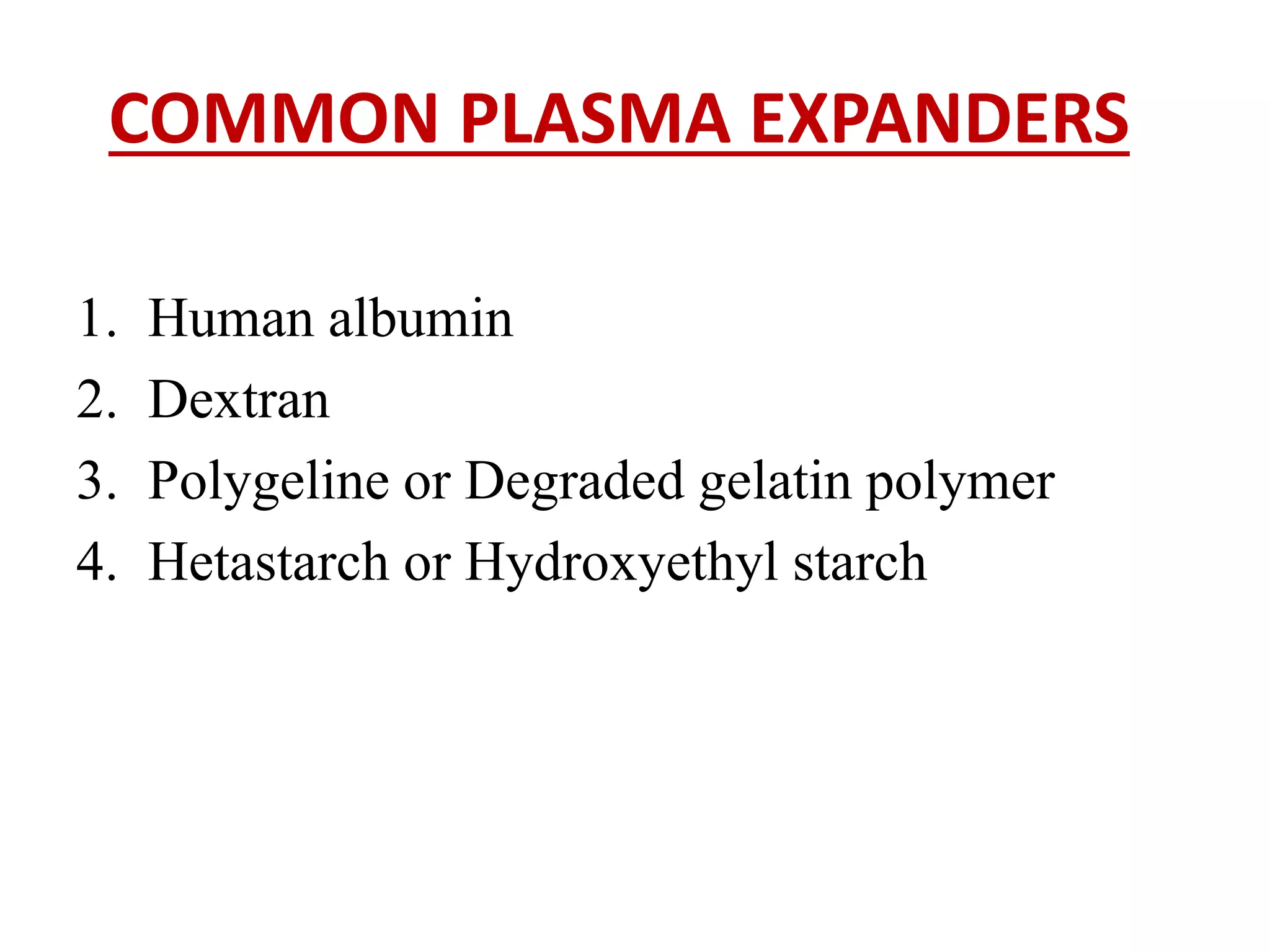 PLASMA EXPANDERS.pptx