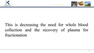 Plasma for fractionation and Patient Blood Management. | PPTX