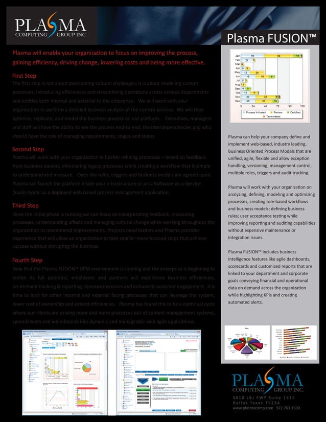 Plasma fusion(tm) bpm brochure | PDF