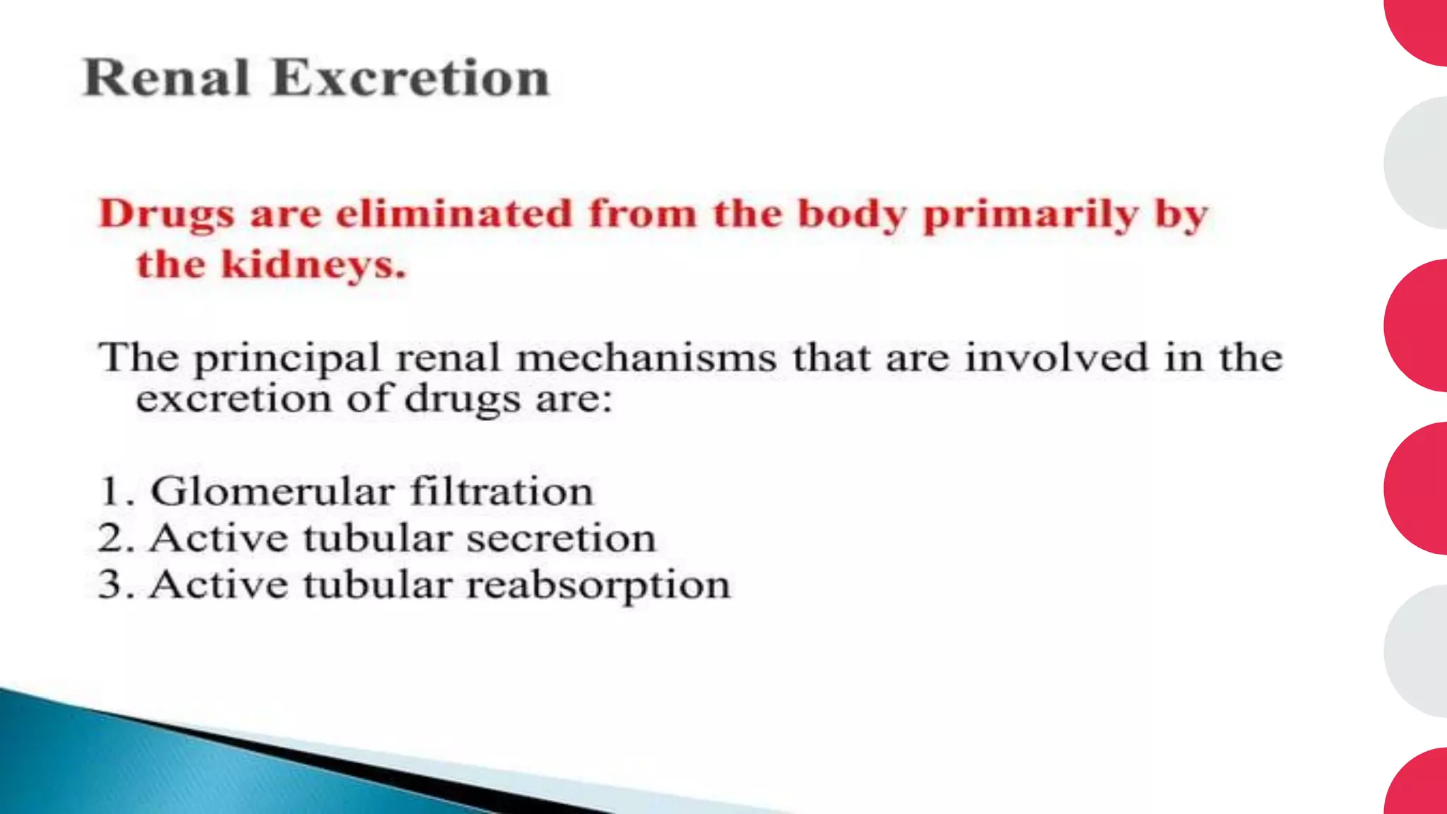 plasma half-life,Excretion and clearance of drugs by Dr.Zeeshan Saif | PDF