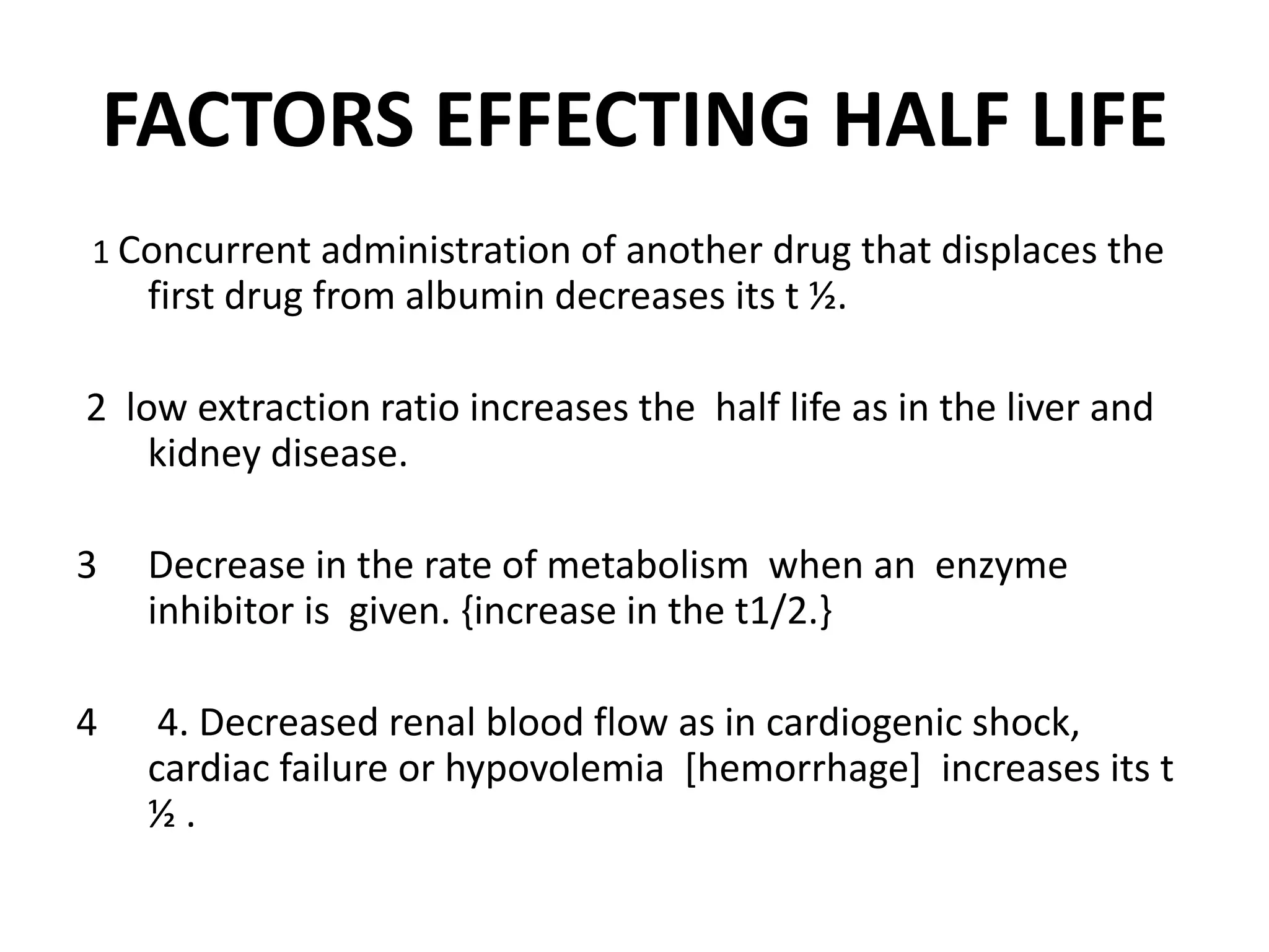 plasma half life by Dr FAHAD.pharmacology lecture .slideshare.pptx