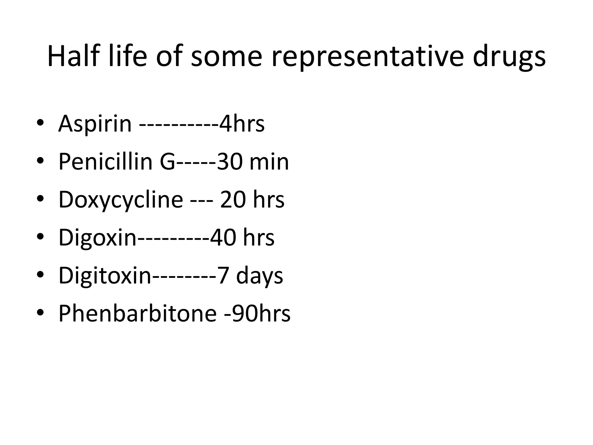 plasma half life by Dr FAHAD.pharmacology lecture .slideshare.pptx