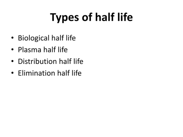 plasma half life by Dr FAHAD.pharmacology lecture .slideshare.pptx