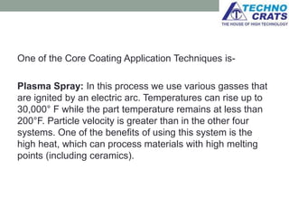 Plasma Technology In Metallurgy & Metal Working Industry | PPTX