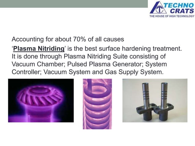 Plasma Technology In Metallurgy & Metal Working Industry | PPT