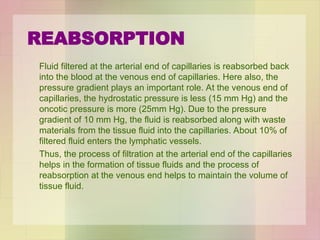 Plasma lymph,interstitial fluid.ppt..... | PPT