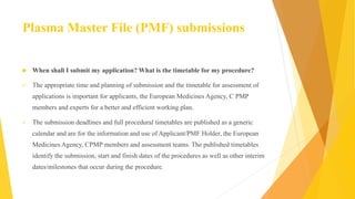 Plasma master file | PPTX